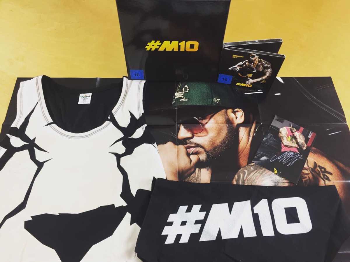 Massiv M10 Box Inhalt - Deutsche Rapper
