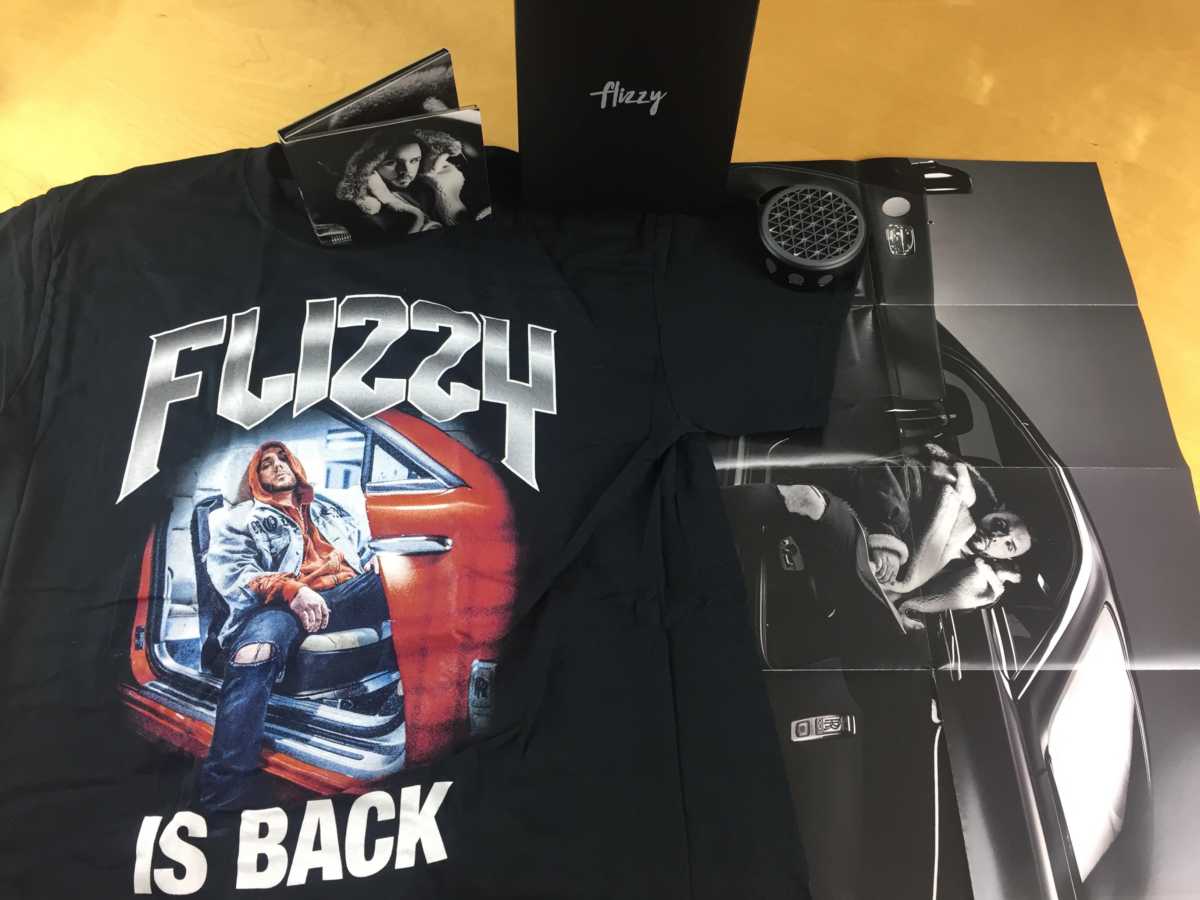 Flizzy Box Inhalt - Deutsche Rapper