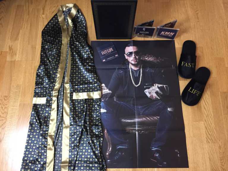 Azet Fast Life Box Inhalt - Deutsche Rapper