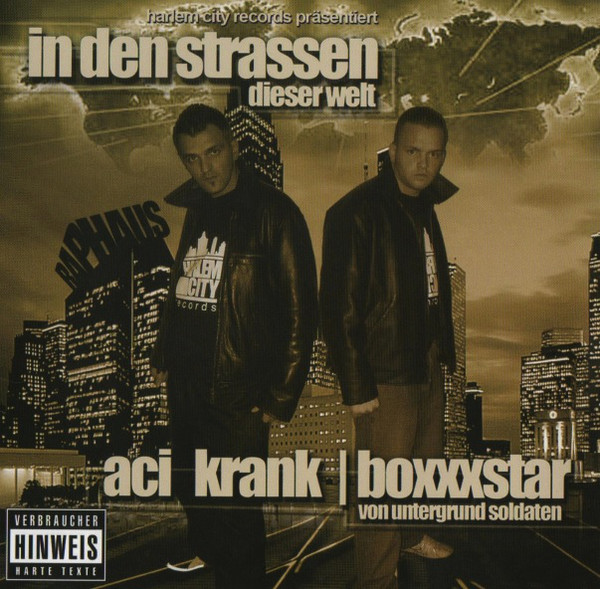 In den Strassen dieser Welt - Deutsche Rapper