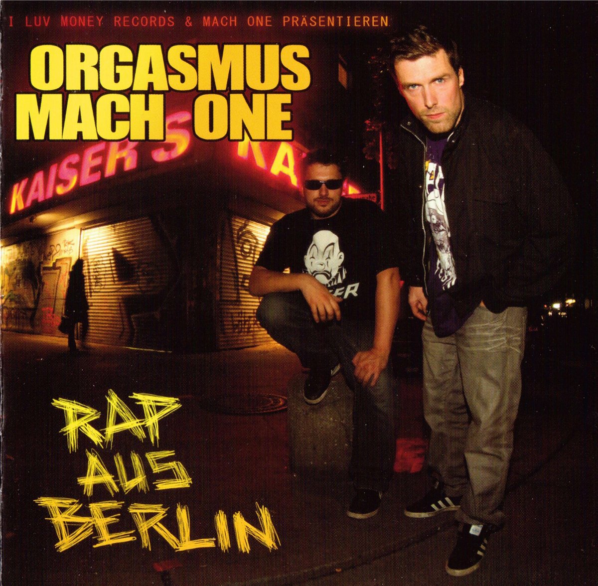 King Orgasmus One – Deutsche Rapper