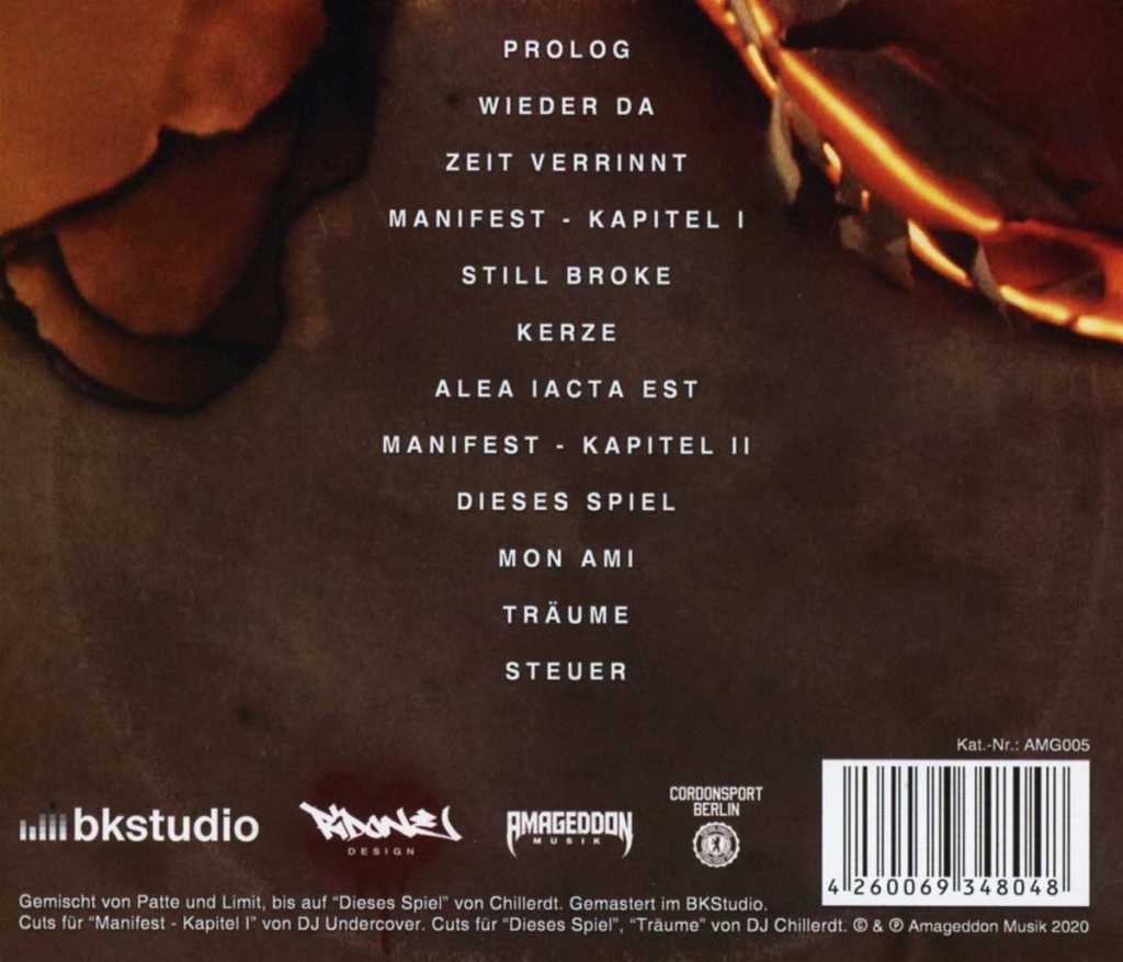 Manifest Cover Rueckseite – Deutsche Rapper