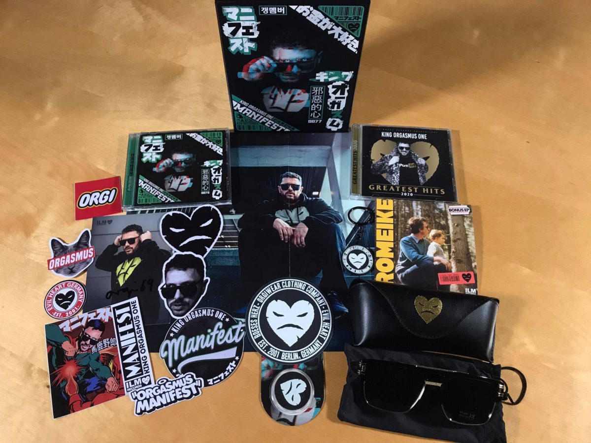 Manifest Box Inhalt – Deutsche Rapper