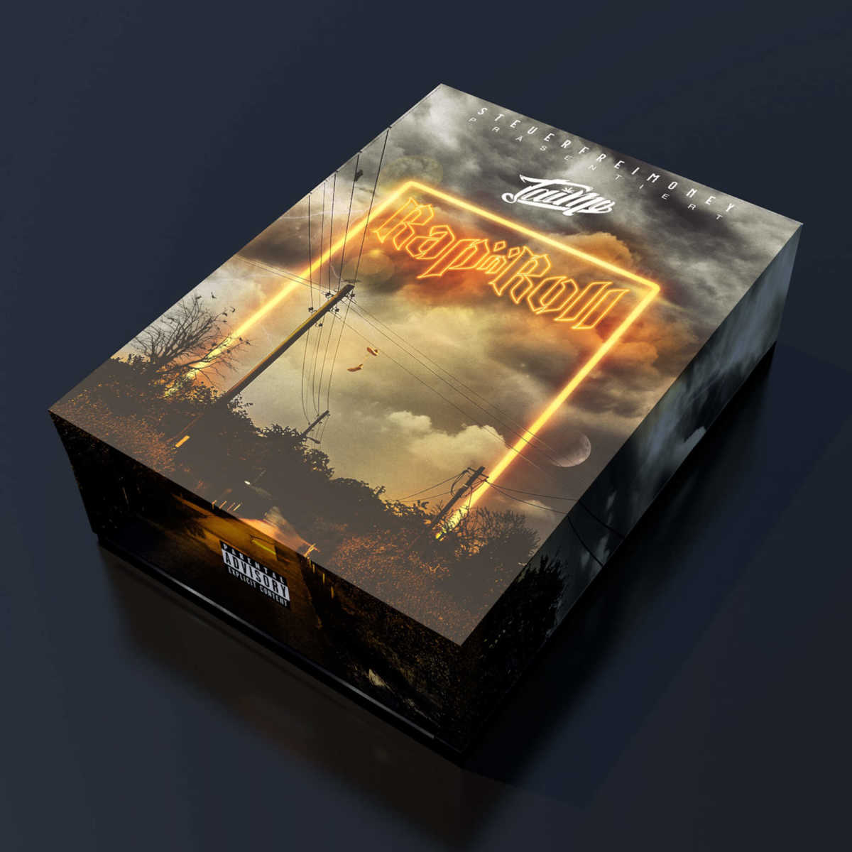 Rap n Roll Box - Deutsche Rapper