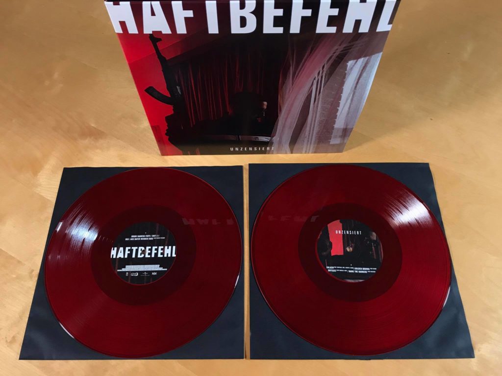 Haftbefehl Unzensiert Vinyl Inhalt - Deutsche Rapper