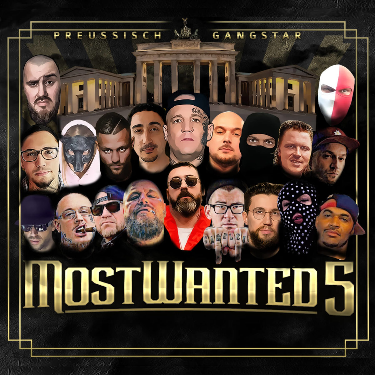 Most Wanted 5 – Deutsche Rapper