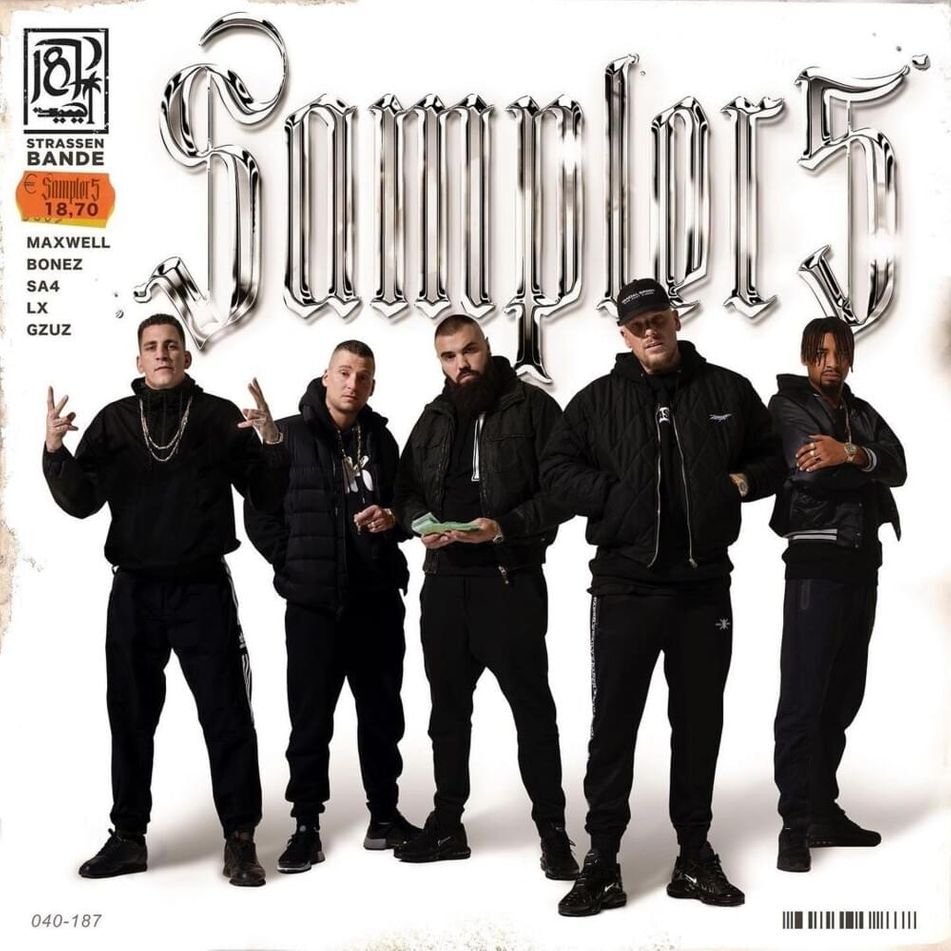 187 Strassenbande Spotify Riset